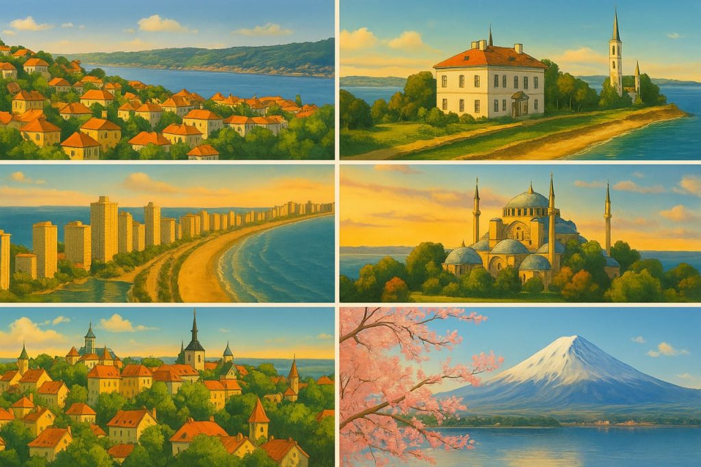 Qui ne rêve pas de passer ses journées à voyager et découvrir le monde ...